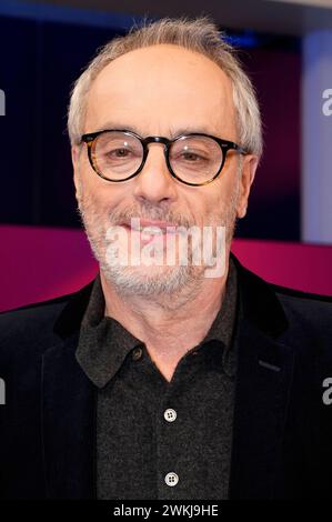 Christian Rach in der ARD-Talkshow maischberger im Studio Berlin ...