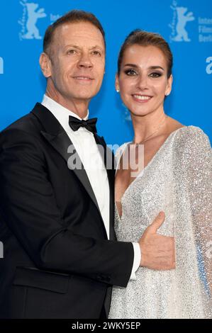 Rocco Siffredi mit Ehefrau Rosa Caracciolo bei der Premiere des ...