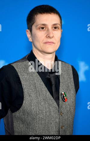 Francesca Manieri beim Photocall zur miniserie Supersex auf der ...