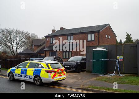 Beaconsfield, Buckinghamshire, Regno Unito. 24 febbraio 2024. La Major ...