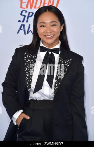 Stephanie Hsu bei der 39. Verleihung der Film Independent Spirit Awards ...