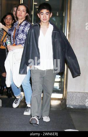 29 febbraio 2024 Gordon Cormier su Today Show per parlare della nuova ...