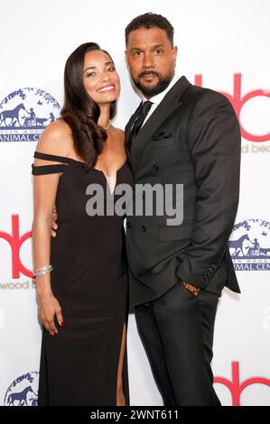 CJ Lindsey bei der Verleihung der 9. Hollywood Beauty Awards 2024 ad ...