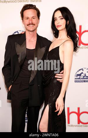 Christian Stroble und Krysten Ritter bei der Verleihung der 9 ...