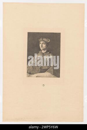 Le Cardinal Bibbiena. Wittmann CH., Imprimérie, Parigi (fl. CA 1891 ...