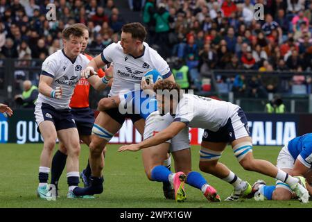 9 marzo 2024; Stadio Olimpico, Roma, Italia: Six Nations International ...