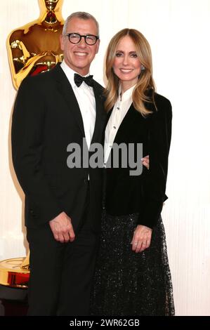 Matt Walden und Dana Walden bei der Oscar Verleihung 2024 / 96° Annual ...