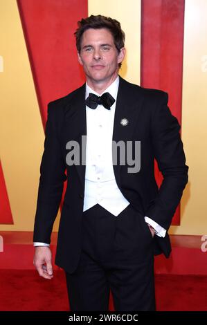 James Marsden bei der Vanity Fair Oscar Party 2025 anlässlich der 97 ...