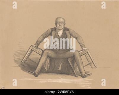 Cartone animato con il primo ministro Peel tra tragedia e commedia, Un ...