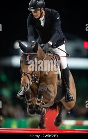 Denbosch, Paesi Bassi - 10 marzo 2024. Julien Epaillard francese in ...