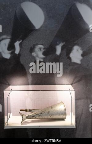 Presserundgang zur Sonderausstellung Gewalt gegen Weimar ...