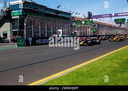 24 marzo 2024: Melbourne Grand Prix Circuit, Melbourne, Victoria ...
