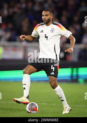 Jonathan Tah Germania ad Aktion, UEFA EURO 2024 - gruppo A, Germania vs ...