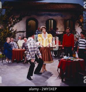 Carolin Reiber TV. Moderatorin Wolfgang Krebs Kabarrettist Muenchen 23. ...