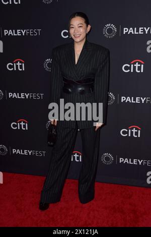Arden Cho beim Screening der Netflix-serie 'Avatar: The Last Airbender ...