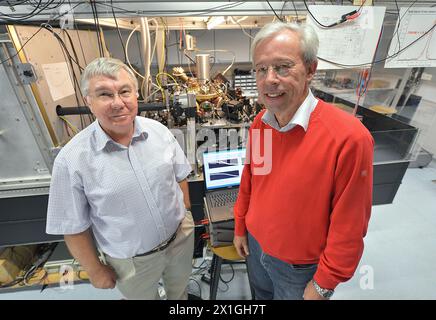 Innsbruck - il fisico sperimentale tedesco-austriaco Rainer Blatt e il ...