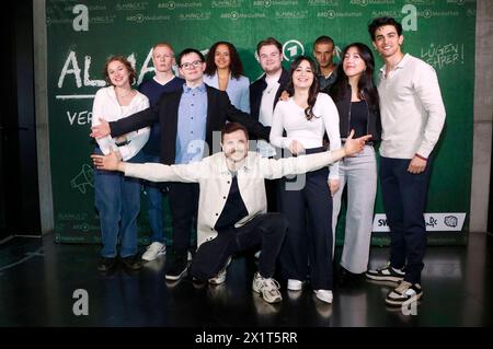 Mathilda Smidt, Leonid Roth, Tim Alberti, Samirah Breuer, Phil Laude ...