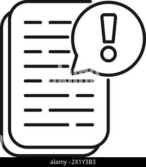 Utilizzare l'icona di esclusione di responsabilità per il vettore di ...