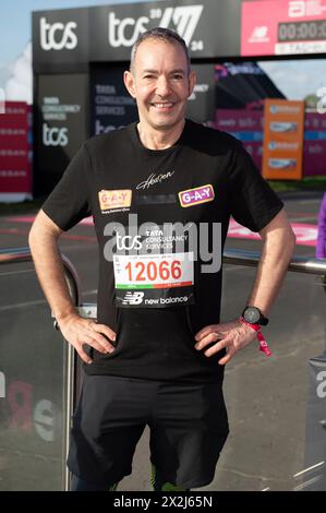 Jeremy Joseph ha fotografato in vista della partenza della TCS London ...