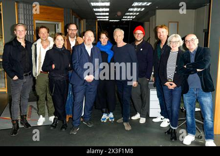 Klaus J. Behrendt, Andreas Pietschmann, Gast, Charlotte Rolfes, Eva ...