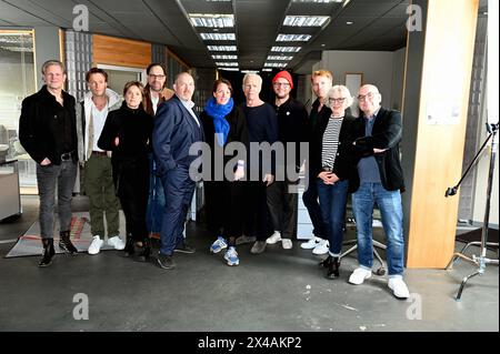 Klaus J. Behrendt, Andreas Pietschmann, Gast, Charlotte Rolfes, Eva ...