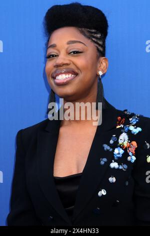 LOS ANGELES, CALIFORNIA - 2 maggio: Diona Reasonover alla CBS Fall ...