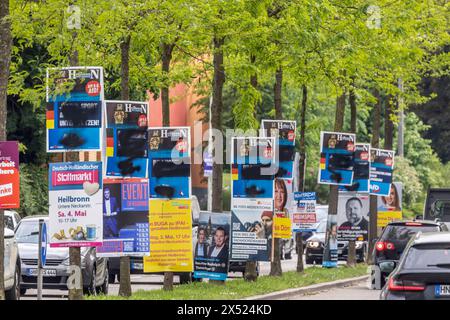 AFD-Wahlplakat - Wahl zum Europäischen Parlament - Die Wahl zum ...