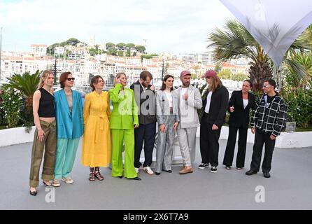 Trine Dyrholm, Magnus von Horn und Vic Carmen Sonne beim Photocall zum ...