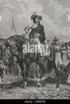 Esercito rivoluzionario francese (1792-1804). Rappresentante del popolo ...