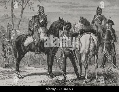 Esercito rivoluzionario francese (1792-1804). Rappresentante del popolo ...