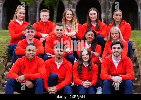 Ruby Evans durante l'annuncio della squadra del Team GB Paris 2024 al ...