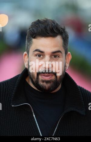 Cabourg, Francia. 14 giugno 2024. Isaac Dessaux e Guillaume Soubeyran ...