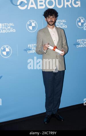 Cabourg, Francia. 14 giugno 2024. Isaac Dessaux e Guillaume Soubeyran ...