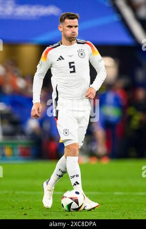 14 giugno 2024, Baviera, Monaco di Baviera: Calcio: UEFA Euro 2024 ...