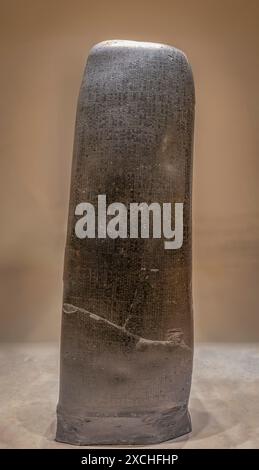 Mesopotamia. Codice di Hammurabi. Diritto babilonese codice. 1754 BC ...