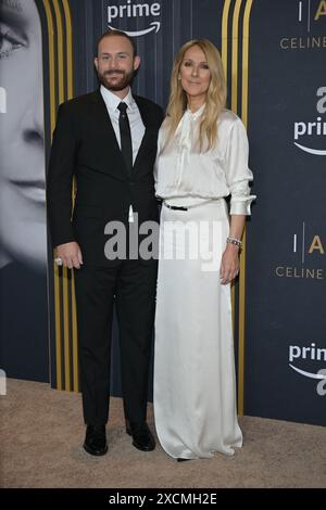 René-Charles Angelil, Celine Dion, Patrick Angelil, Andre Angelil, Jean ...