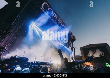 Copenaghen, Danimarca. 19 giugno 2024. La band black metal norvegese ...