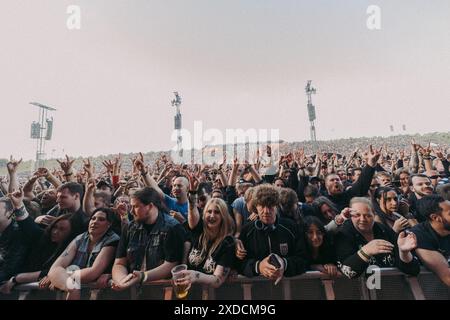 Copenaghen, Danimarca. 19 giugno 2024. La band black metal norvegese ...