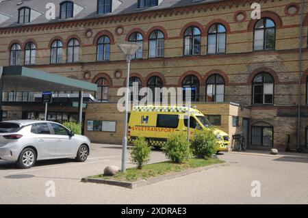 Copenhagen/ Danimarca/24 GIUGNO 2024/ospedale nazionale danese amagr ...