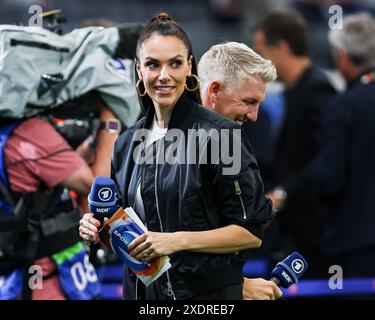 Esther Sedlaczek GER, Svizzera (sui) vs. Germania (DEU), Fussball ...