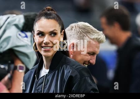 Esther Sedlaczek GER, Svizzera (sui) vs. Germania (DEU), Fussball ...