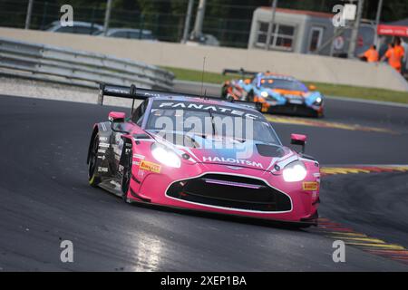 Tim CRESWICK (GBR) / Mex JANSEN (NLD) / Ben GREEN (GBR) / TBA (), #36 ...