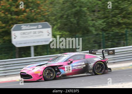 Tim CRESWICK (GBR) / Mex JANSEN (NLD) / Ben GREEN (GBR) / TBA (), #36 ...