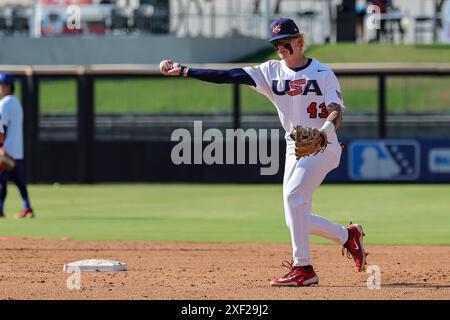 29 giugno 2024, Fayetteville, Carolina del Nord, Stati Uniti: L'interno ...