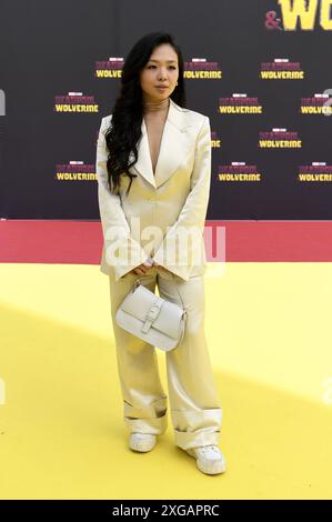 Andrea Guo bei der Deadpool & Wolverine Film Premiere AM 7.07.2024 a ...