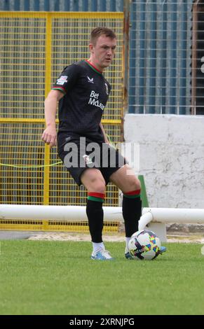 New Grosvenor Stadium, Lambeg, Irlanda del Nord, Regno Unito. 18 luglio ...