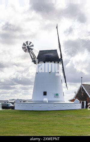 Lytham St Annes, Lancashire. 11 Feb 2023 Festival della scultura sul ...