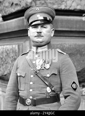 Ernst Julius Günther Röhm,1887 - 1934. Il tedesco ufficiale militare e ...