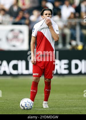 UTRECHT - Victor Jensen dell'FC Utrecht è deluso durante la partita ...