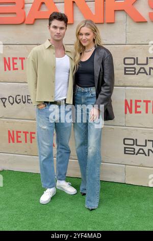 Chase Stokes e Kelsea ballerini beim Netflix Event Poguelandia: An ...